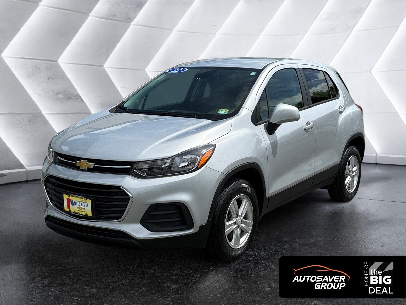 2022 Chevrolet Trax LS Northpoint VT | Northpoint Chrysler Dodge Jeep ...